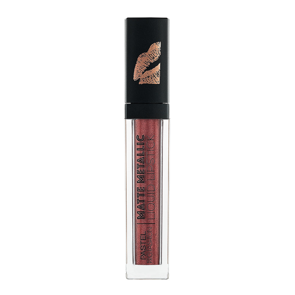 Pastel Profashion Matte Metallic Liquid Lipstick Terracotta 502 ...