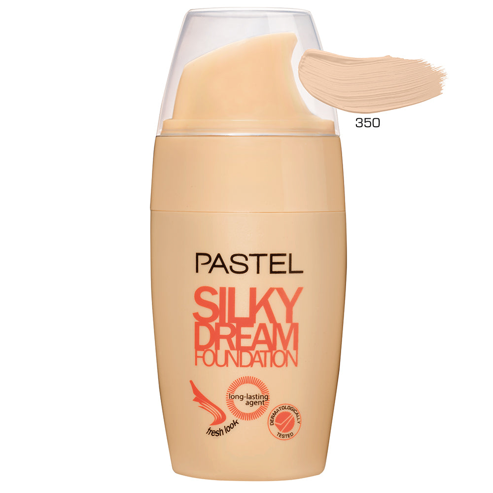 Silky Dream Foundation 350 – Pastel Cosmetics UK